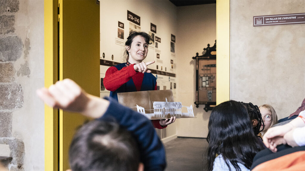 Petite histoire de la Manu - Espace des sciences Morlaix
